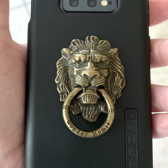 Accessories | Phone Accessory Vntg Look Door Knocker Dark Bronze | Poshmark
